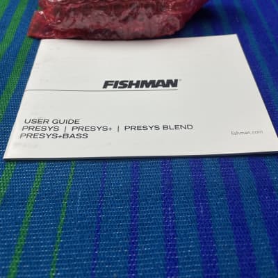 Fishman Presys Onboard Pickup System- OEM - New Old Stock - | Reverb