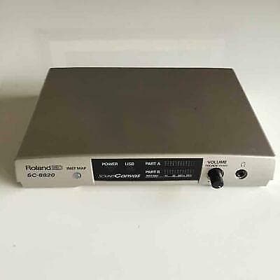 FINAL PRICE. Roland SC-8820 with power supply. | Reverb Canada