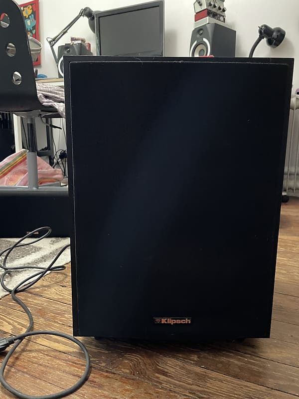 Klipsch SW 8 II Vintage Subwoofer 1997 - Black | Reverb