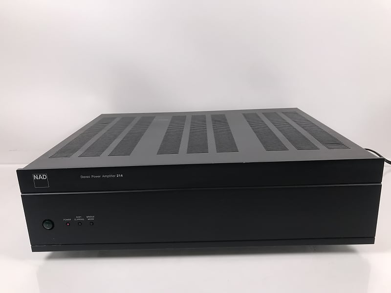 NAD 214 Stereo Power Amplifier | Reverb