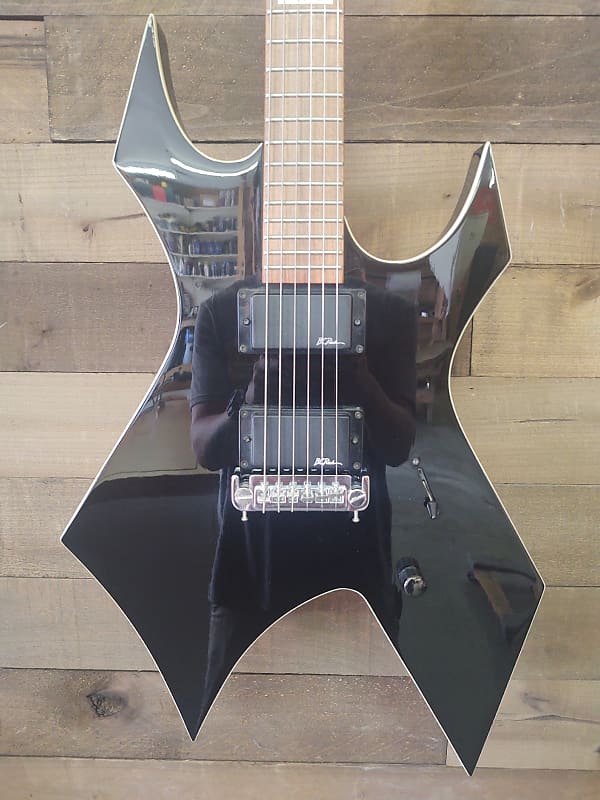 B.C. RICH Mick Thomson Signature Series NJ Warlock "HATE" | Reverb