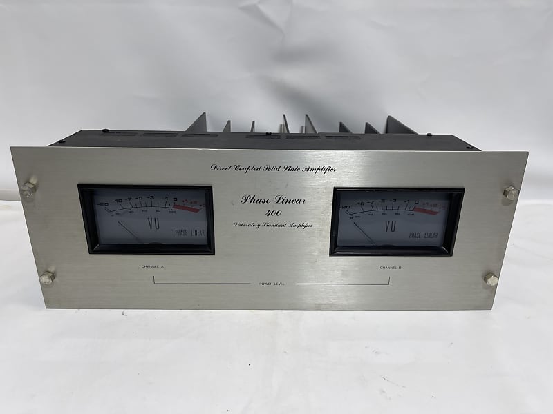 Phase Linear 400 Vintage Amplifier | Reverb