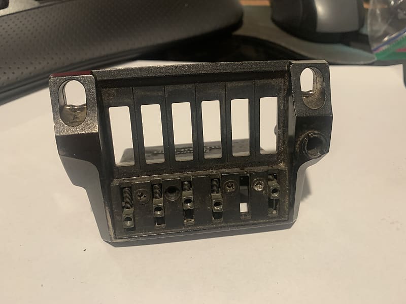 Ibanez Pro Rock' R Tremolo Bridge 1985 Black Body For | Reverb UK