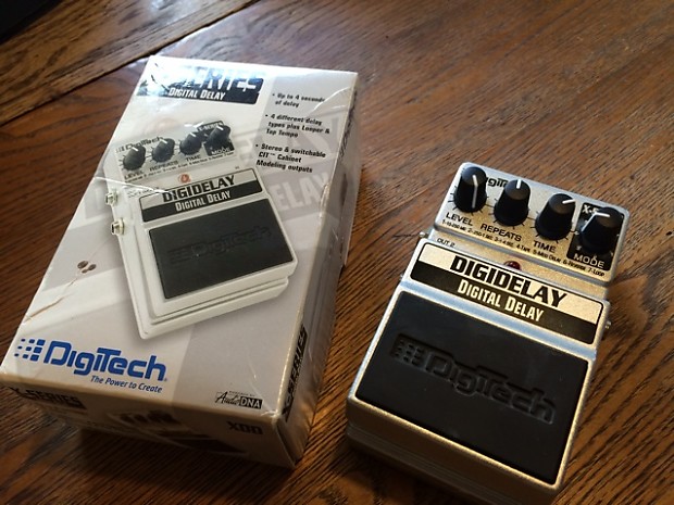 DigiTech Digital Delay | Reverb