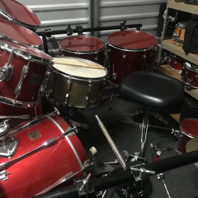 Level Double Bass Beast Drum Rack for Large Drum Kits | Reverb