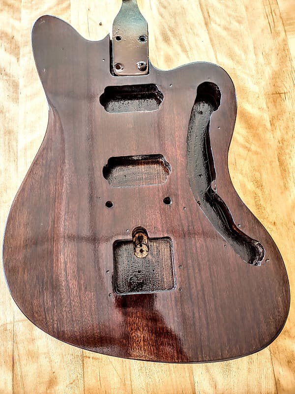 Mahogany Jazzmaster Body Finished | Reverb