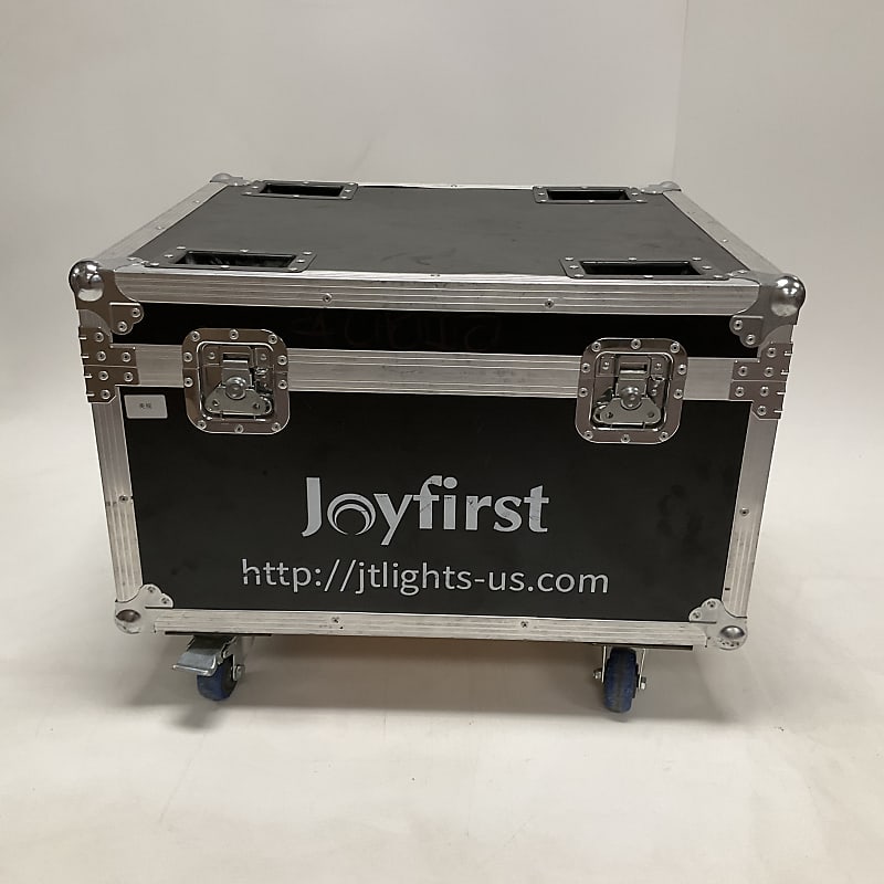 DJ Lighting Flight Case on Wheels 27x23x16 for 4 Lights | Reverb