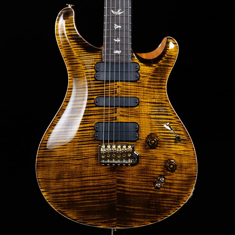 PRS 509 - 10 Top Electric Guitar - Orange Tiger | Reverb