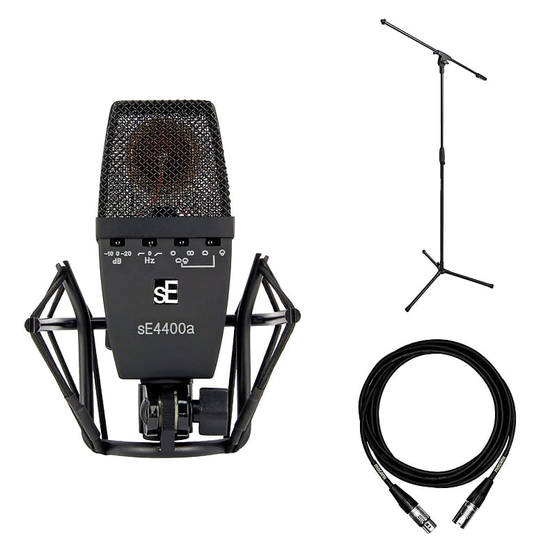 sE Electronics SE4400A Multi Pattern Microphone w/ Mogami XLR | Reverb