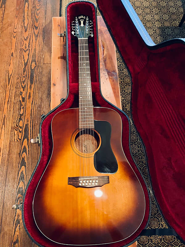 Guild D212 - SB Twelve String | Reverb