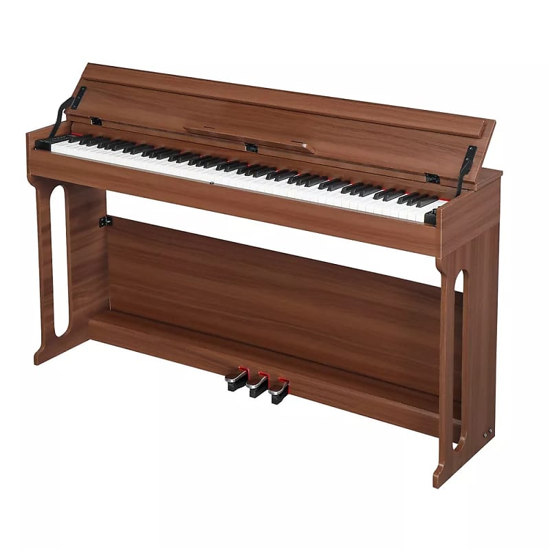 88 Key Weighted Digital Piano - Wooden Desk Electric | Reverb