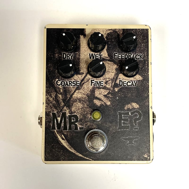 Frank The Anvil FX Mr. E? LoFi Delay/Noise Generator | Reverb