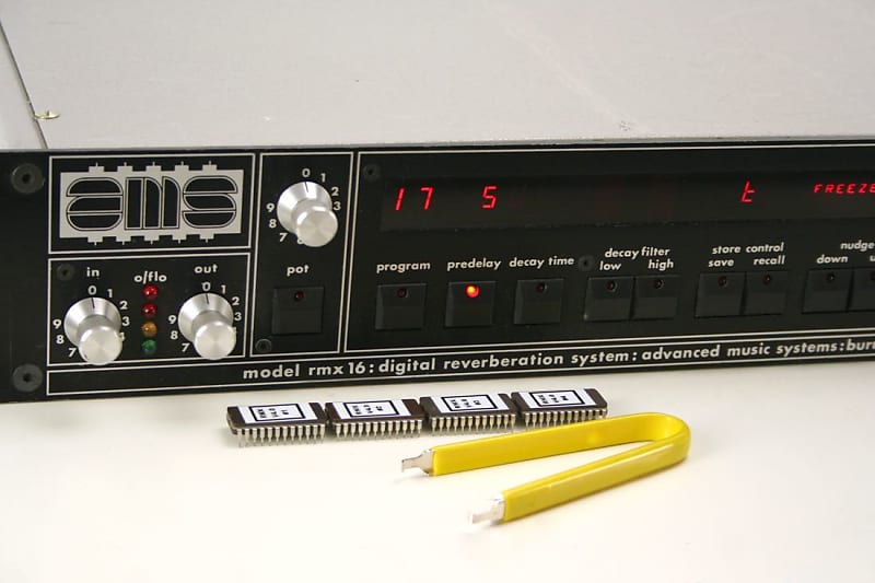 AMS RMX 16 Factory V4.0 17 Program OS Upgrade Kit! | Reverb