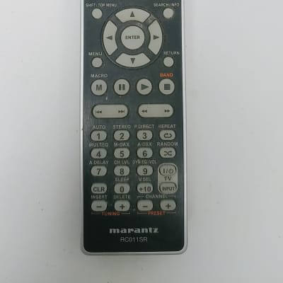 Marantz AV7005 Preamplifier / Processor with Remote Box & | Reverb