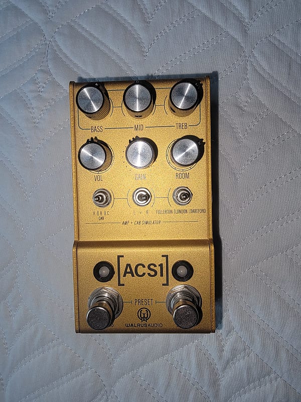 Walrus Audio Mako ACS1 Amp + Cab Simulator 2021 - Present - | Reverb