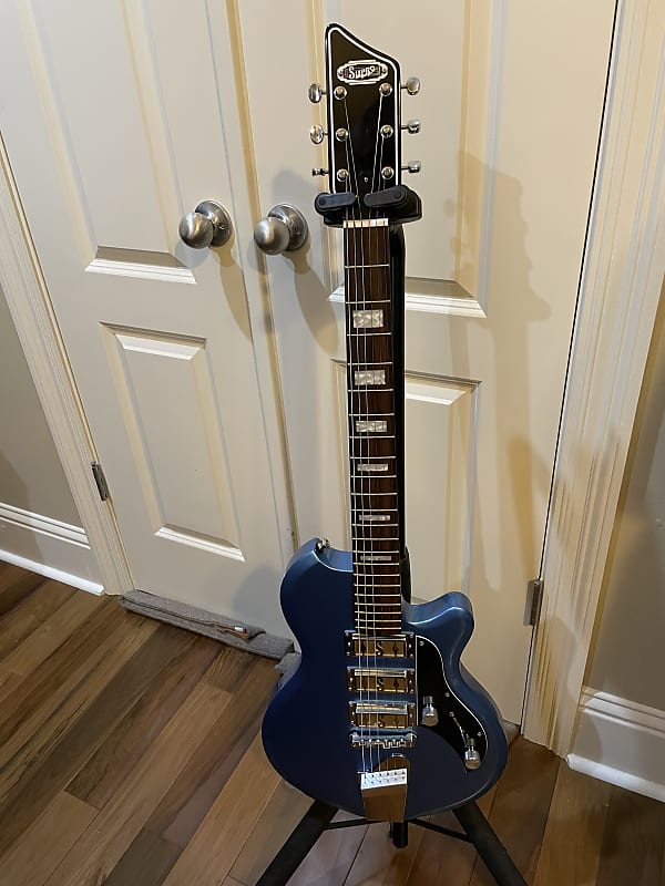 Supro Hampton w/3 Gold Foil Pickups | Reverb