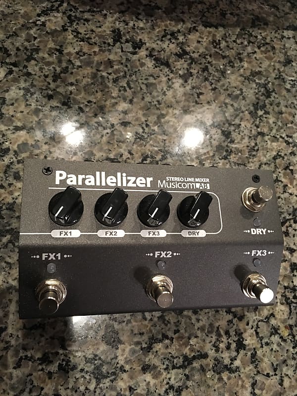 MusicomLab Parallelizer Stereo Line Mixer | Reverb