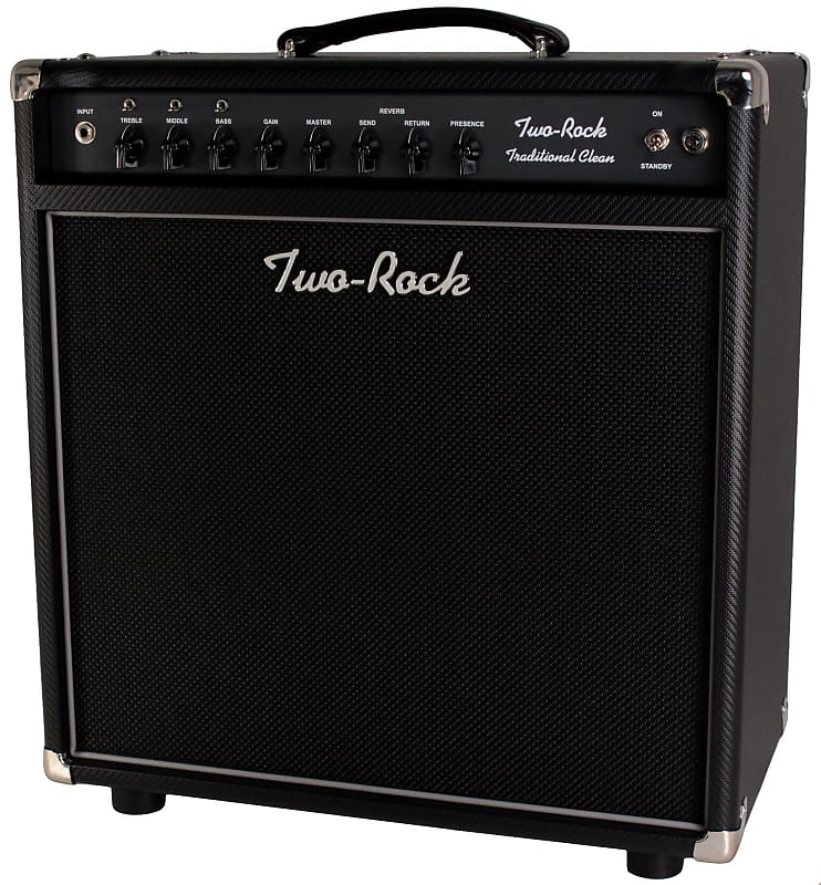 Two-Rock Traditional Clean 40/20 1x12 Combo, Carbon Fiber | Reverb
