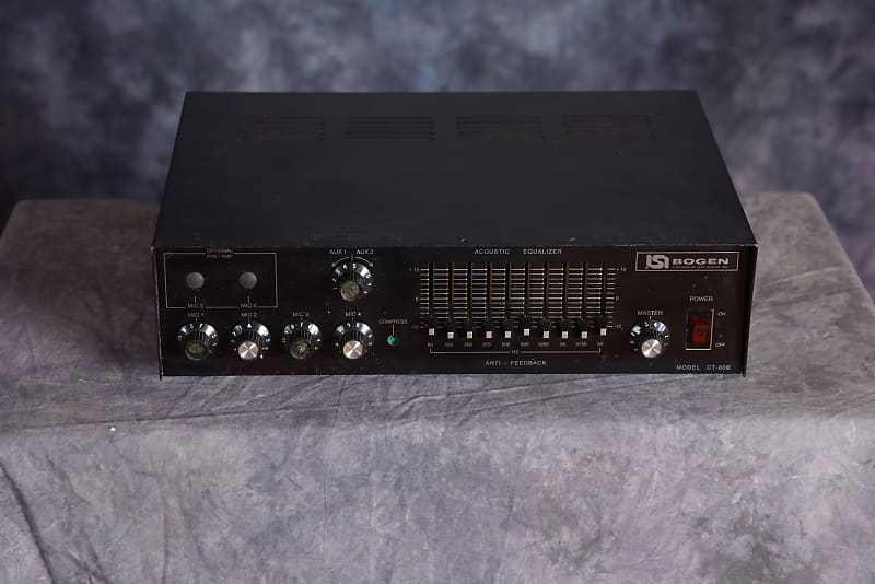 Bogen CT-60B Powered Mixer | Reverb