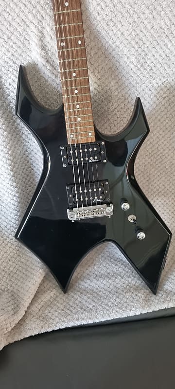 B.C Rich Warlock (bronze series) Black | Reverb UK