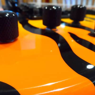 2013 KRAMER Pacer Vintage Steel Panther Satchel Signature | Reverb