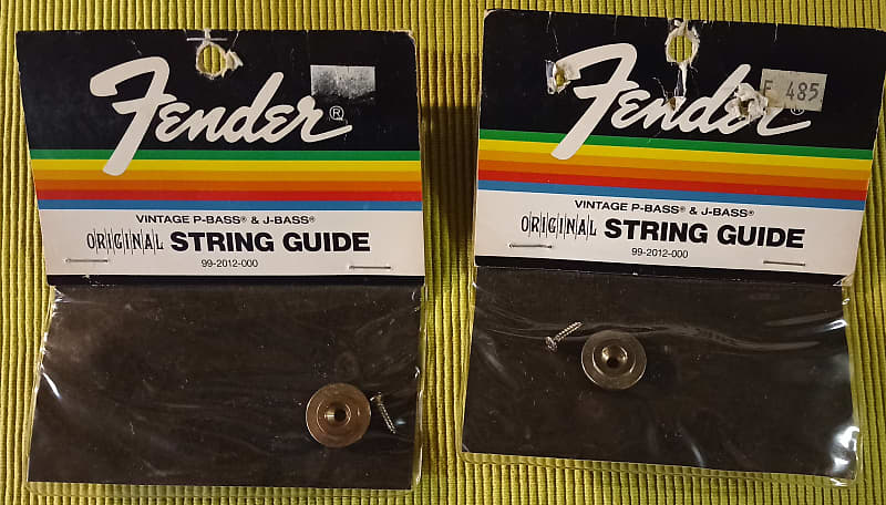 2 pcs Fender Vintage P-bass & J-bass string guide PN: | Reverb