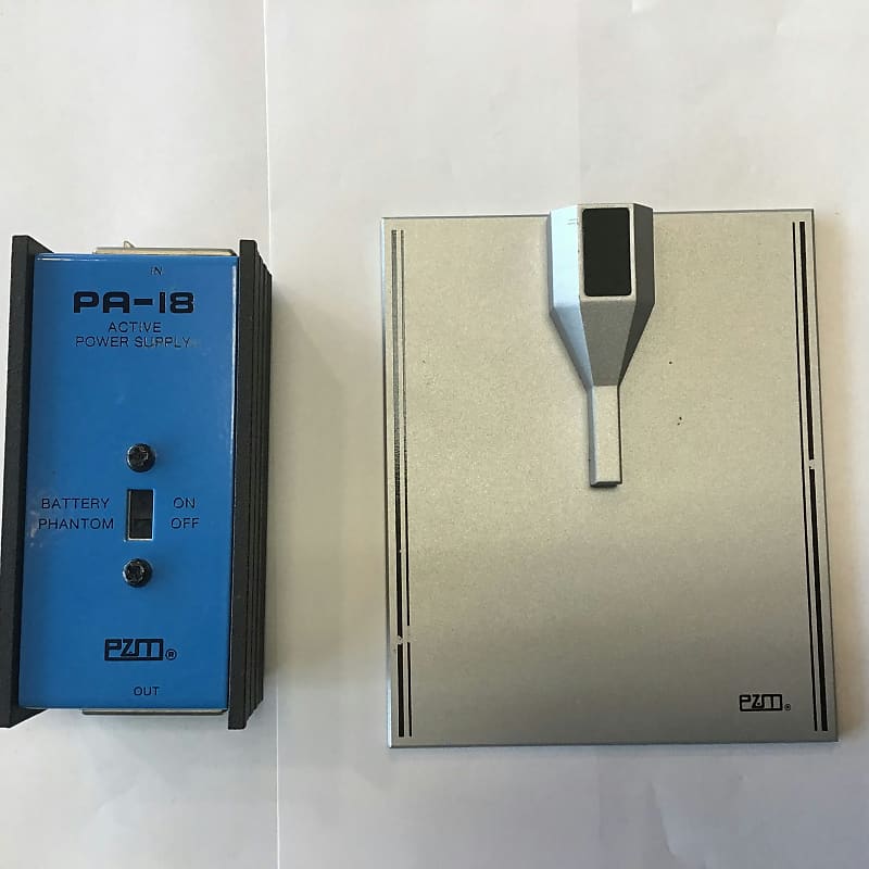 Crown PZM-31S Boundary Microphone | Reverb