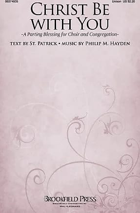 Christ Be with You - A Parting Blessing for Choir and | Reverb