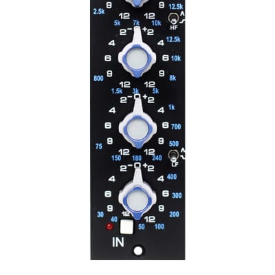API 550B 500 Series 4-Band Equalizer Module | Reverb