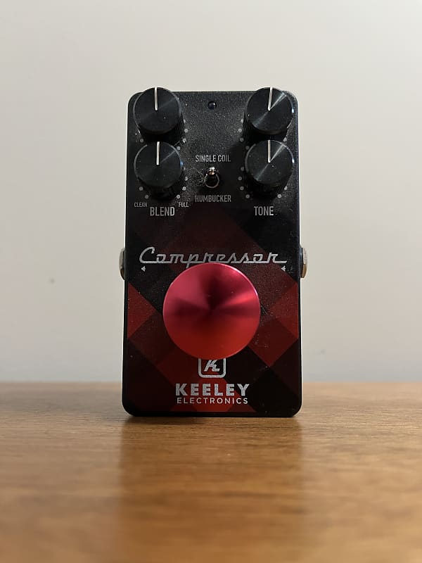Keeley Compressor Plus Canadian Edition | Reverb UK