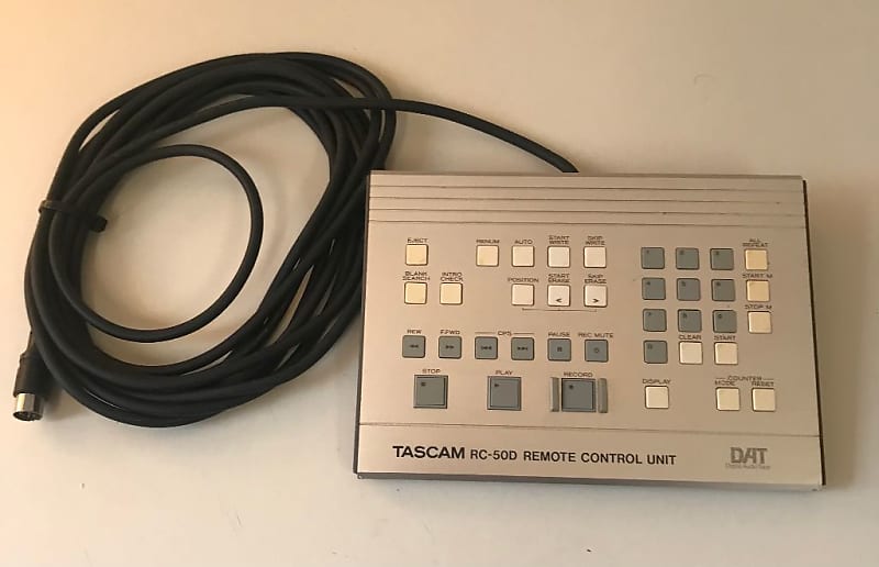 Tascam RC-50D Remote Control Unit | Reverb