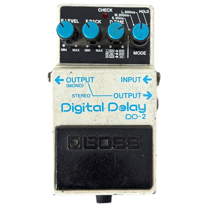 BOSS Digital Delay DD-2 Pedal | Reverb