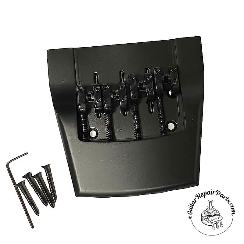 Hipshot 5RK400AB Aluminum Bridge For 4 String Rickenbacker | Reverb