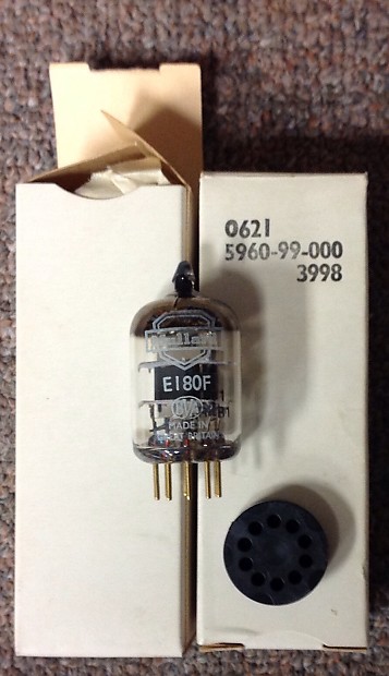 Mullard-CV3998/ E180F, gold pins, NOS | Reverb