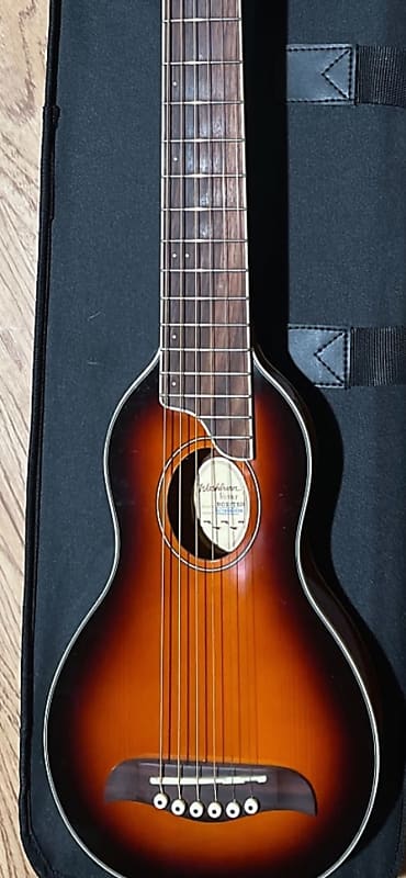 Washburn Rover RO10 Travel Acoustic Guitar (Sunburst) | Reverb