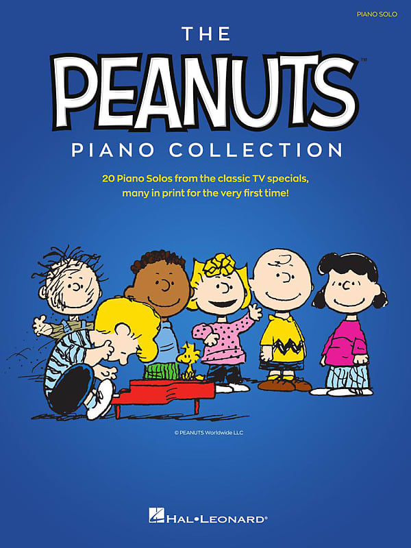 The Peanuts Piano Collection - Piano | Reverb