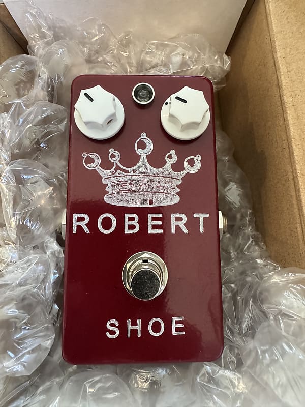 Shoe Pedals Fuzz Red Robert guitar pedal | Reverb