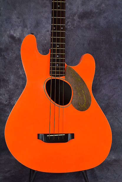 Mid 80s Kramer Ferrington Acoustic Bass In Original Hardshell | Reverb