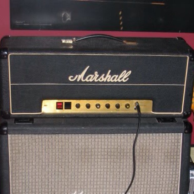 Marshall JMP MKII 50 Watt '76 | Reverb