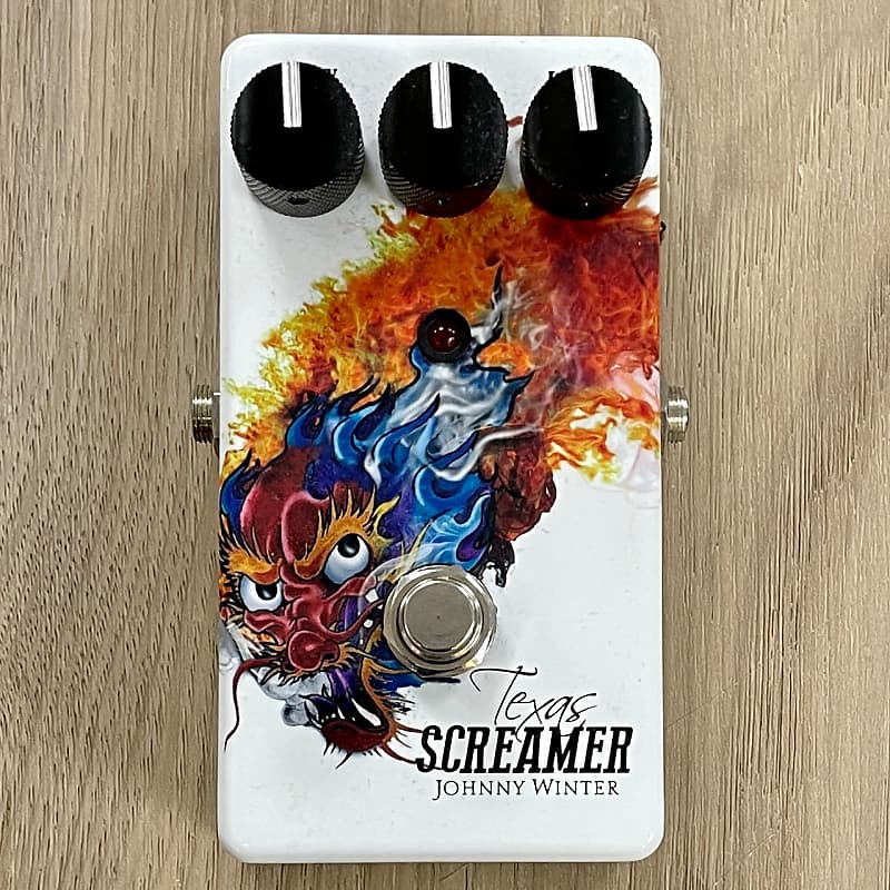 Used Big Joe Stompbox Co B-309 Johnny Winter Texas Screamer | Reverb