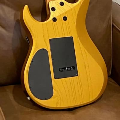 Kiesel Aries A6X USA Guitar - Mint - Metallic Gold Raw Tone | Reverb