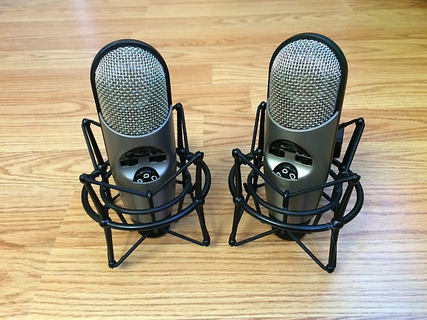 CAD M179 Variable Pattern Condenser Microphone Stereo Pair | Reverb
