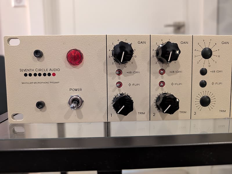 Seventh Circle Audio CH01 chassis with 2 Neve N72 | Reverb Canada