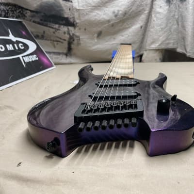 Legator Ghost G8FS Headless Multi-Scale 8-string Guitar | Reverb
