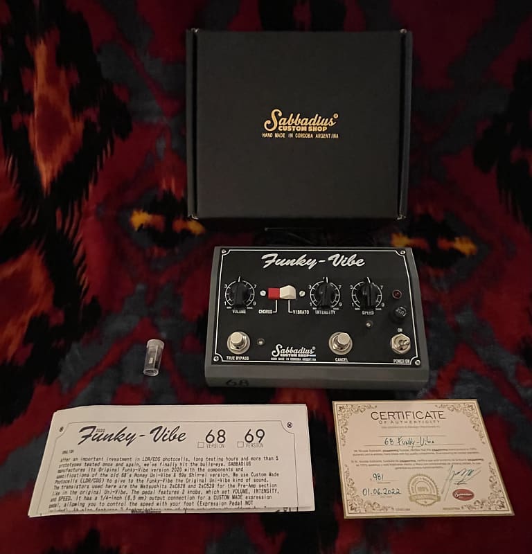 Sabbadius Funky-Vibe 68 | Reverb