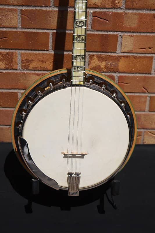 1920's Slingerland Maybell "Songster" Banjo (parlor) | Reverb