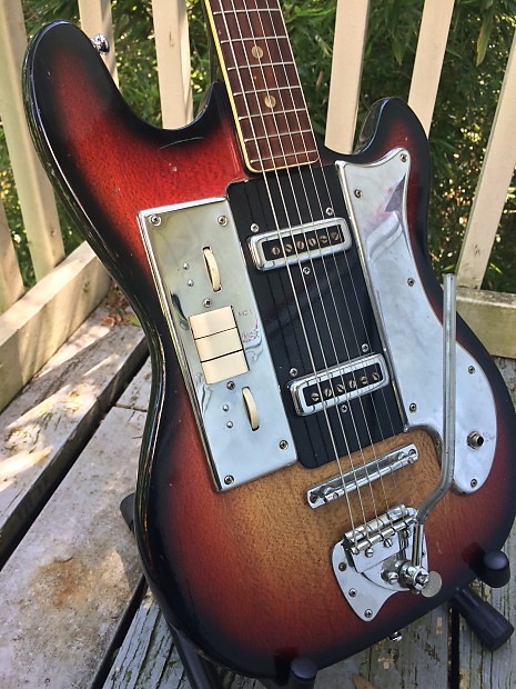 Teisco VN2 Baritone 1960s | Reverb