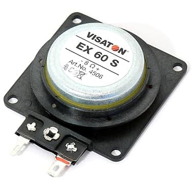 Visaton EX 60 S dynamic exciter, 8 ohms | Reverb