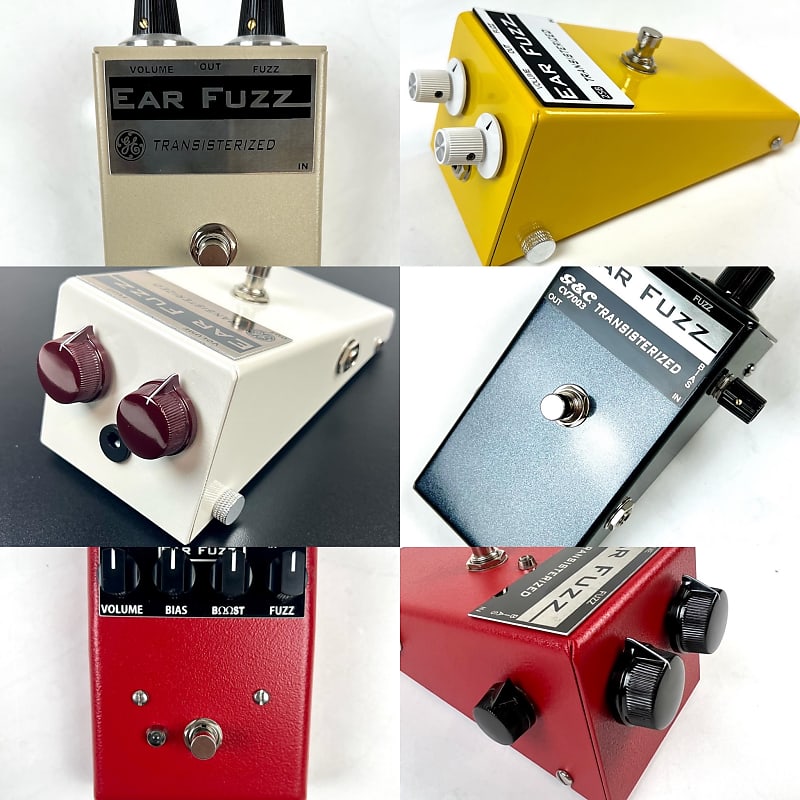 Ear Fuzz Effects Custom Fuzz Face (GE, NKT, TI, 2SB, | Reverb Canada