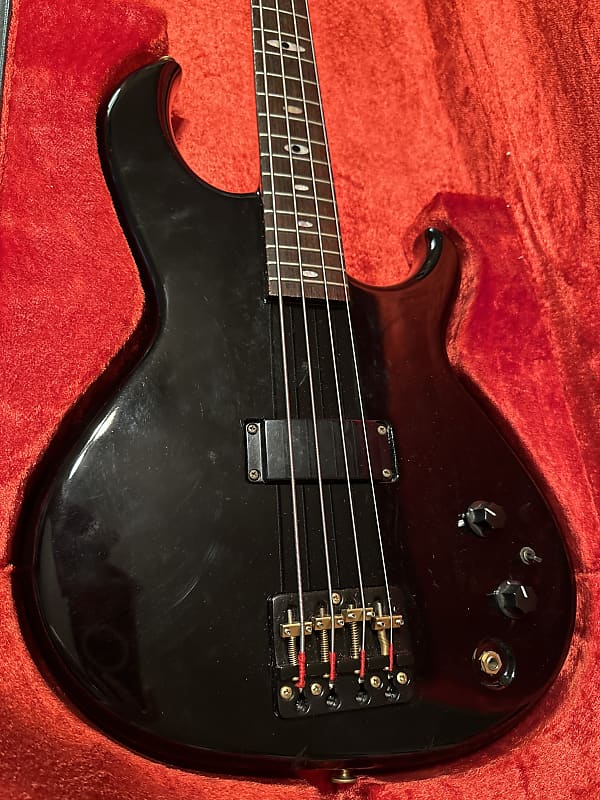 Aria Pro II SB 1980’s Black | Reverb